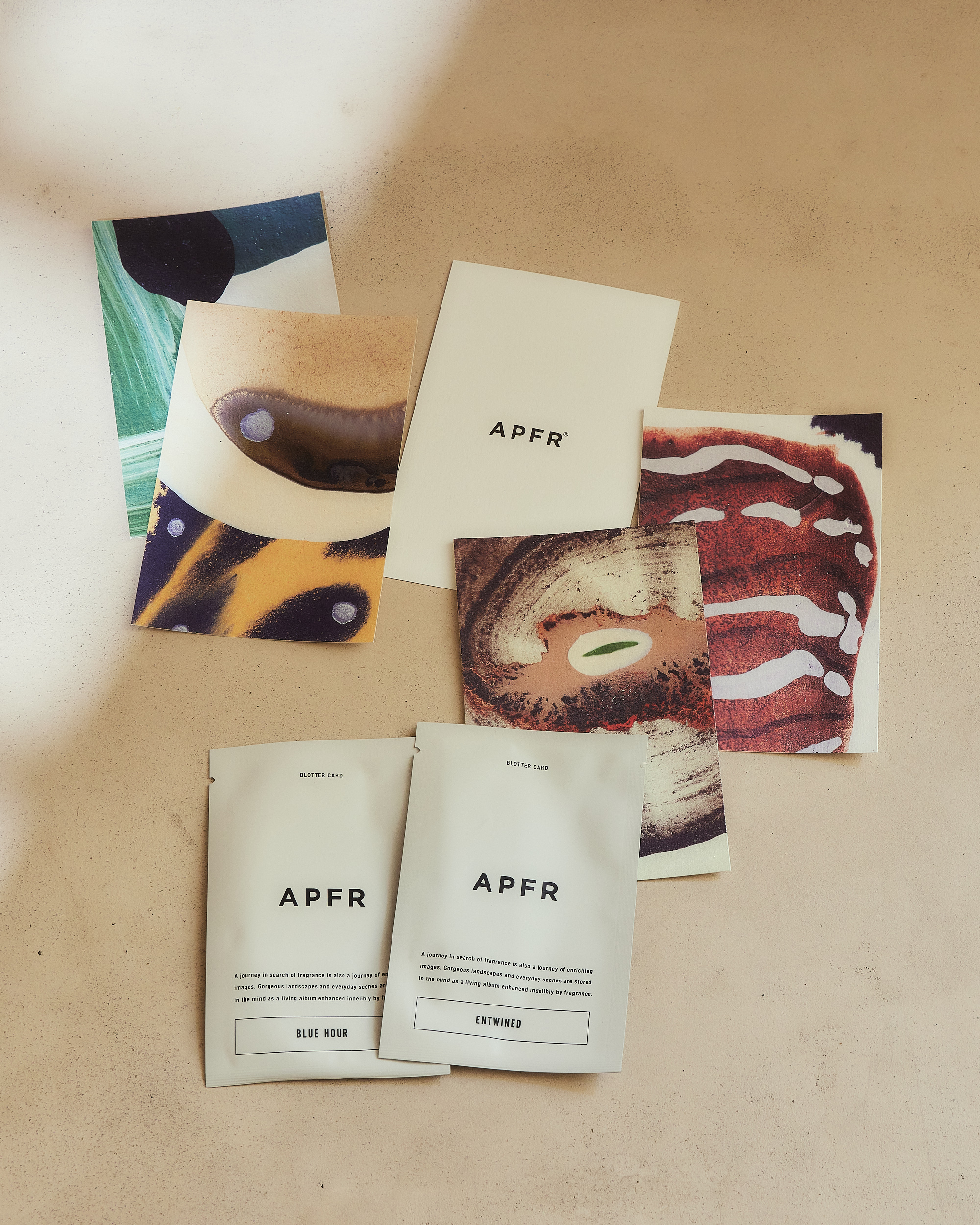 Blotter Cardが新しくなりました – APFR｜アポテーケ フレグランス